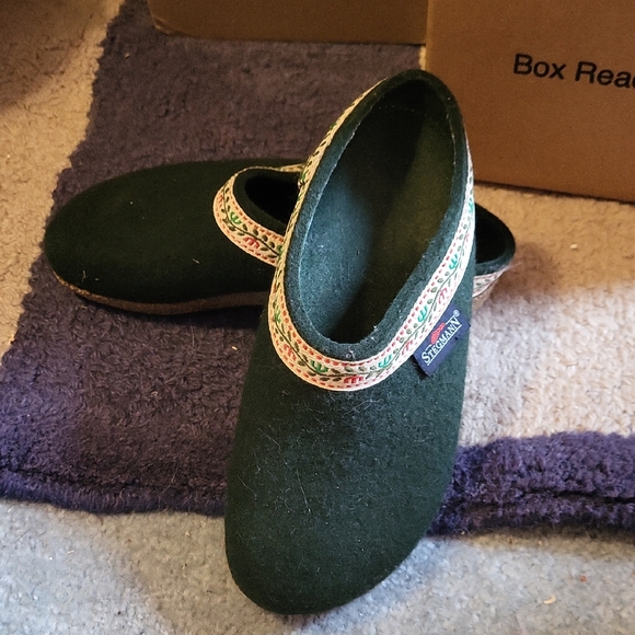 Stegmann | Shoes | Stegmann Evergreen Wool Clogs Ladiessz 6 | Poshmark
